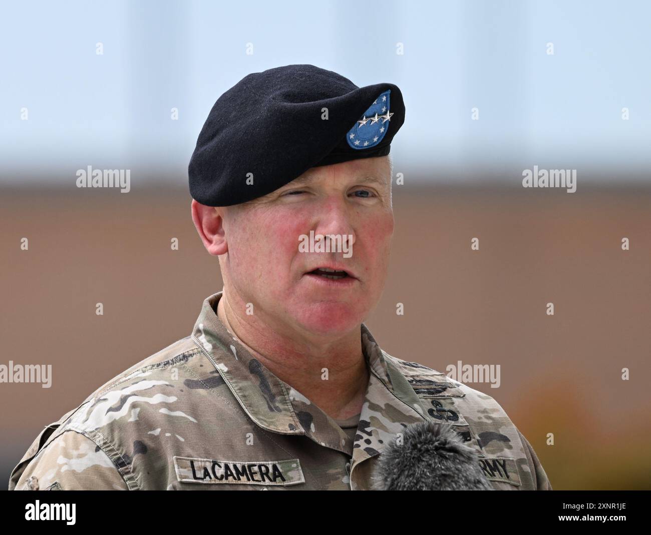 General paul j lacamera hi-res stock photography and images - Alamy