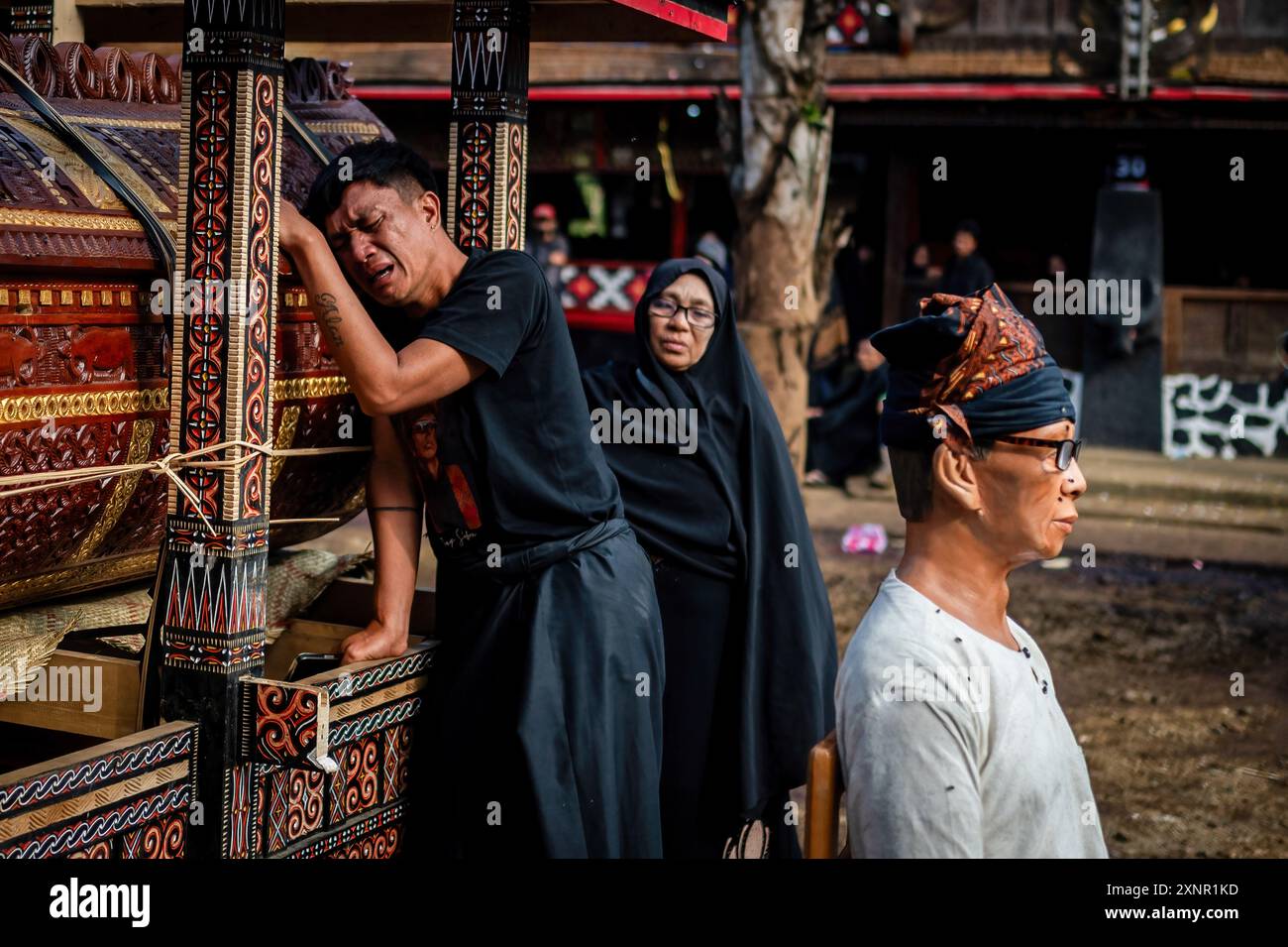 Mapeliang procession hi-res stock photography and images - Alamy