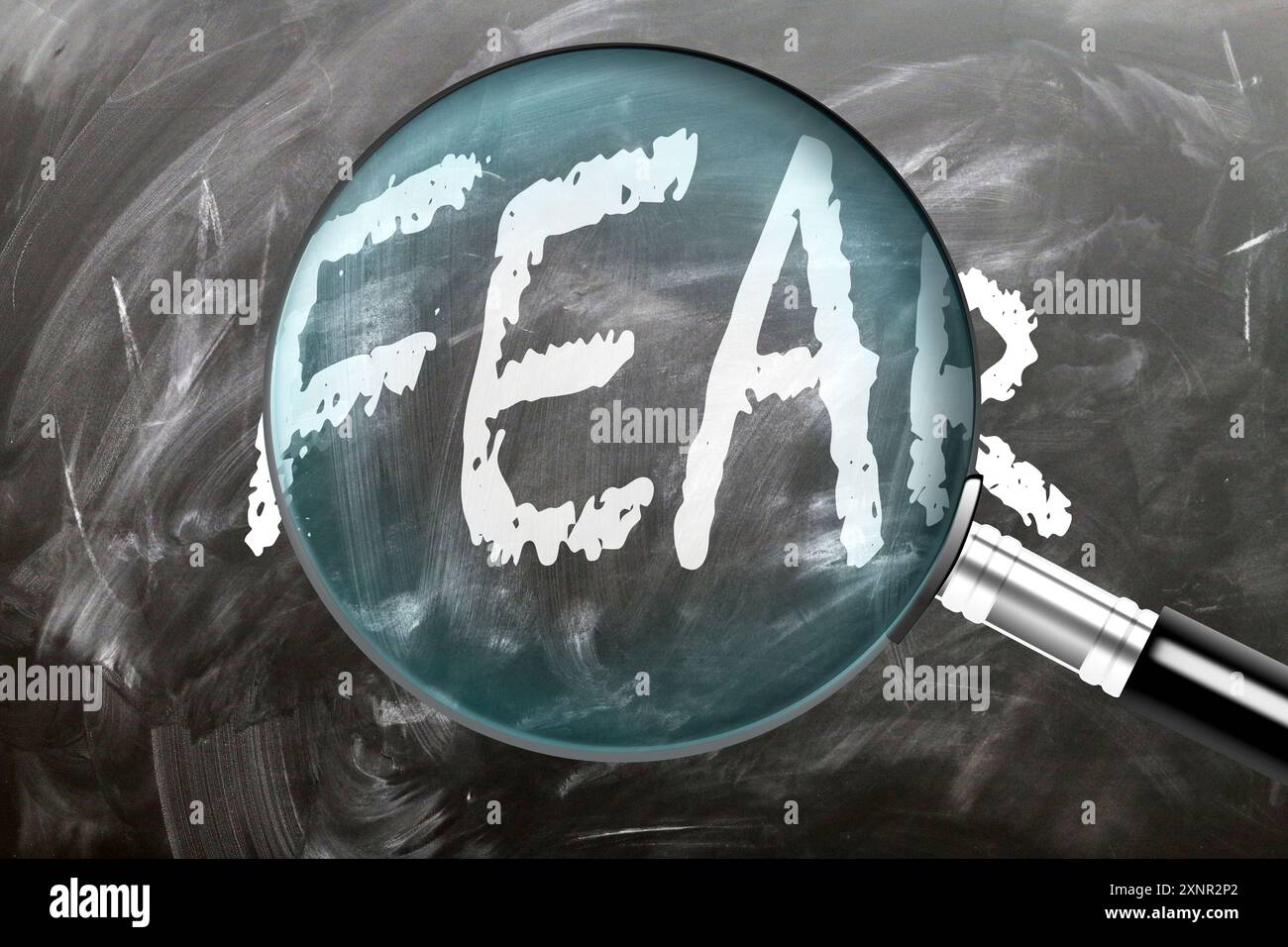 Fear - learn, study and inspect it. Taking a closer look at fear. A ...