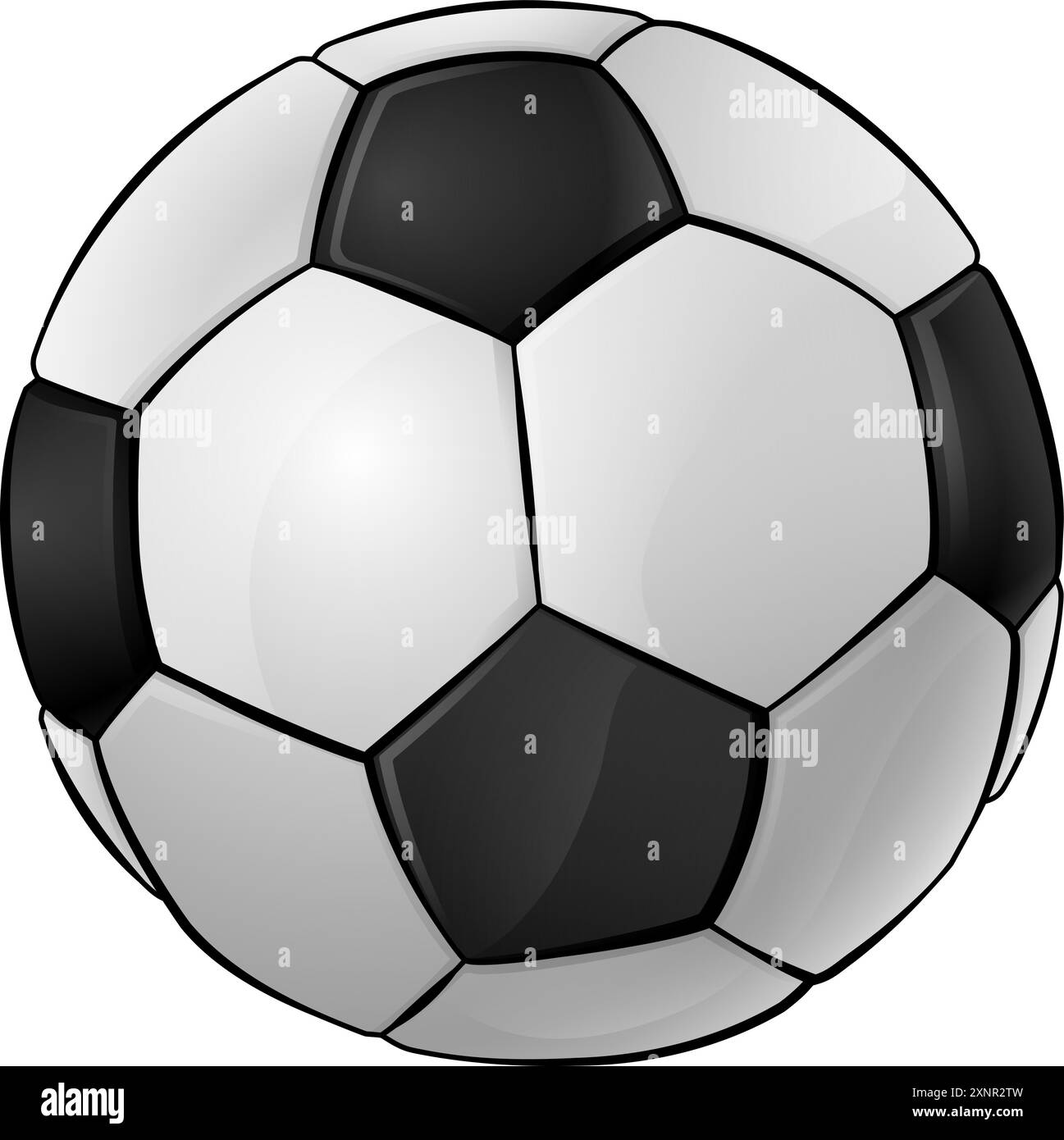 Soccer Football Ball Cartoon Sports Icon Stock Vector Image & Art - Alamy