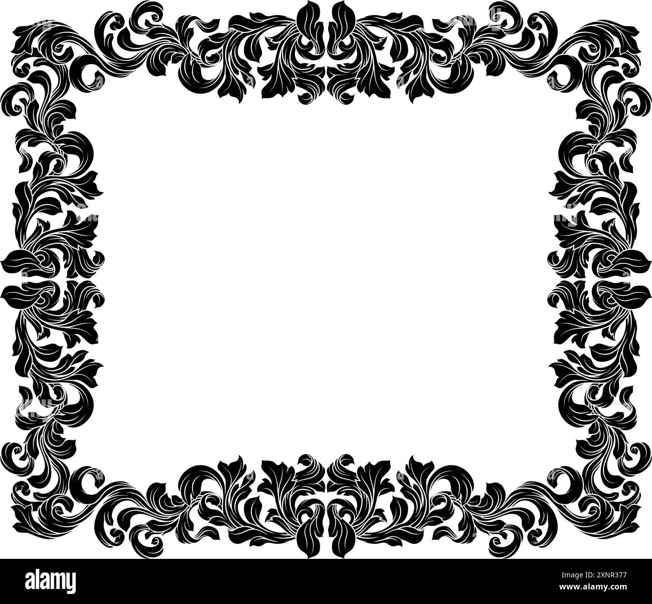 Crest Coat Coat of Arms Border Heraldic Frame Stock Vector Image & Art ...