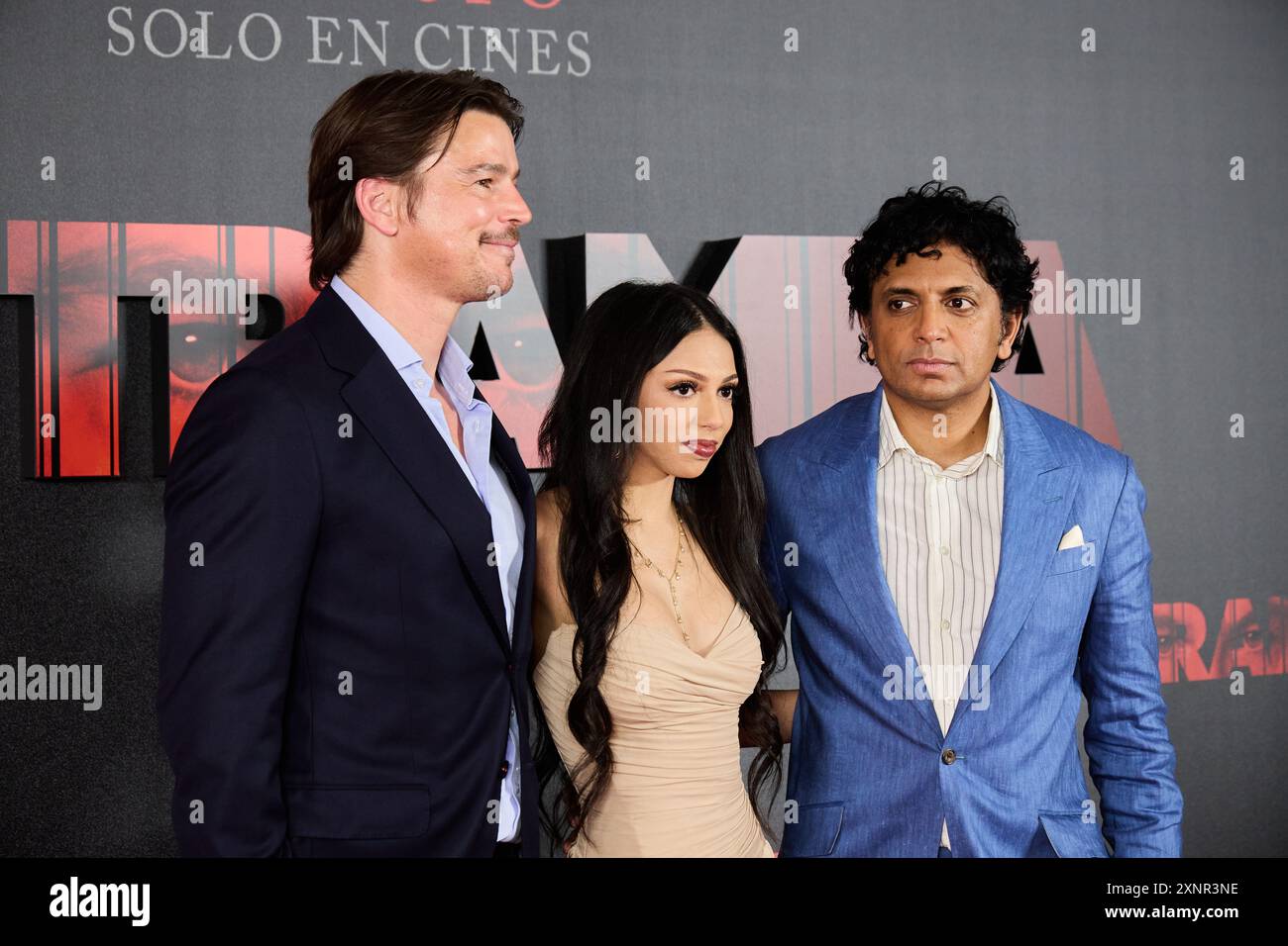 Saleka shyamalan and m night shyamalan hi-res stock photography and ...