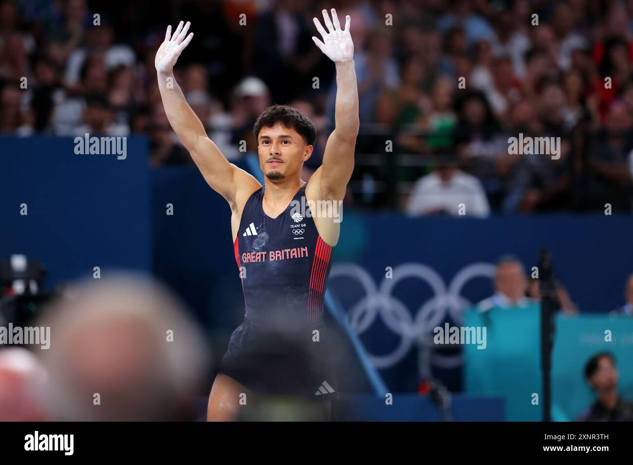 Paris, France. 31st July, 2024. Jake Jarman (GBR) Gymnastics - Artistic ...