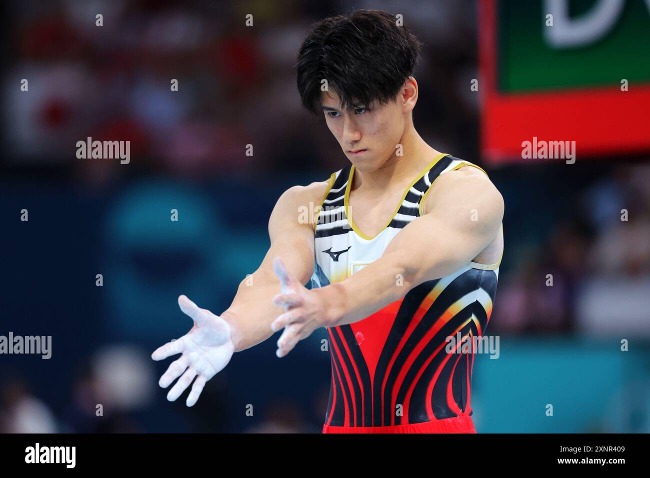 Paris, France. 31st July, 2024. Daiki Hashimoto (JPN) Gymnastics ...
