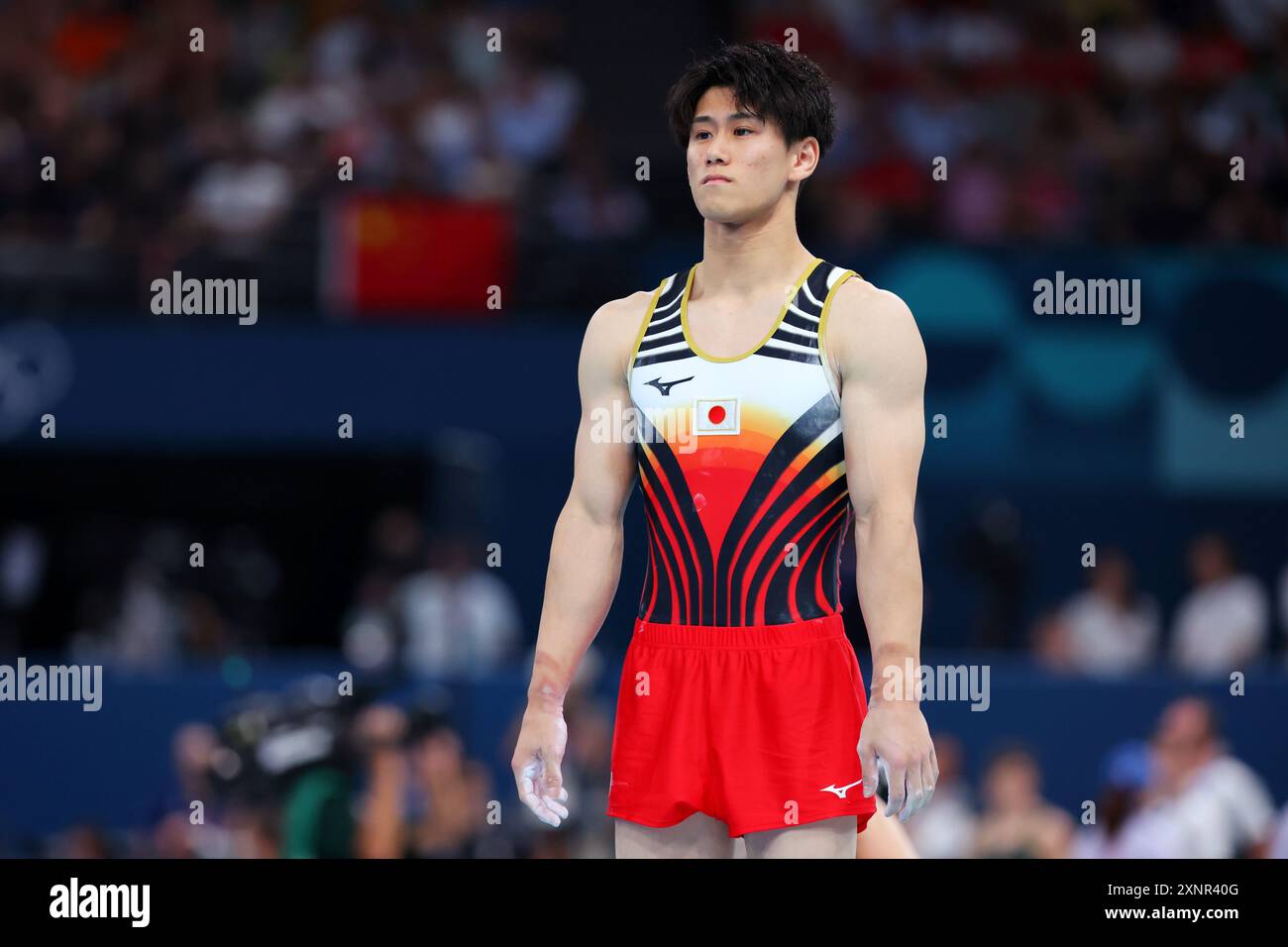 Paris, France. 31st July, 2024. Daiki Hashimoto (JPN) Gymnastics ...