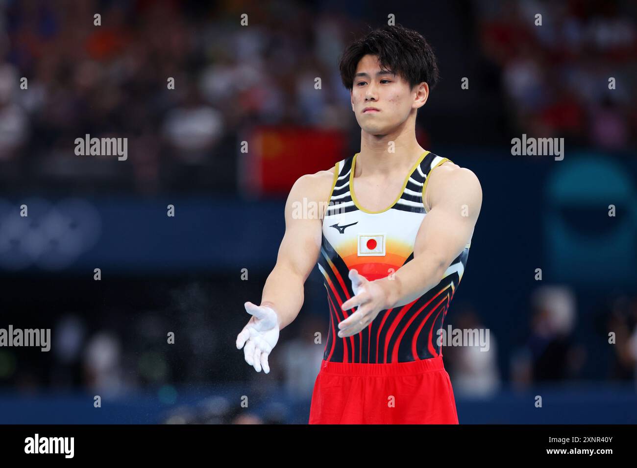 Paris, France. 31st July, 2024. Daiki Hashimoto (JPN) Gymnastics ...