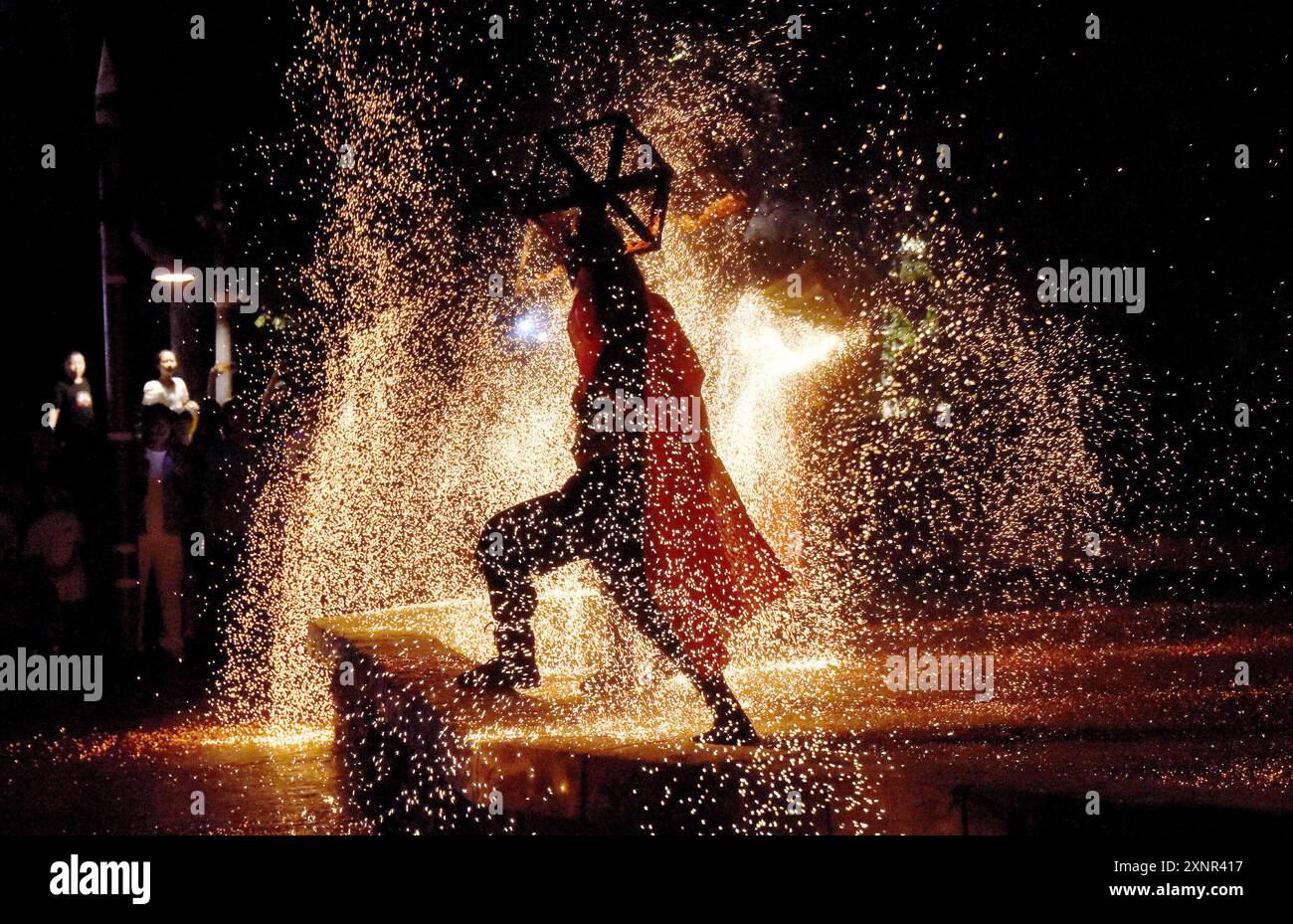 Fire pot fireworks hi-res stock photography and images - Alamy