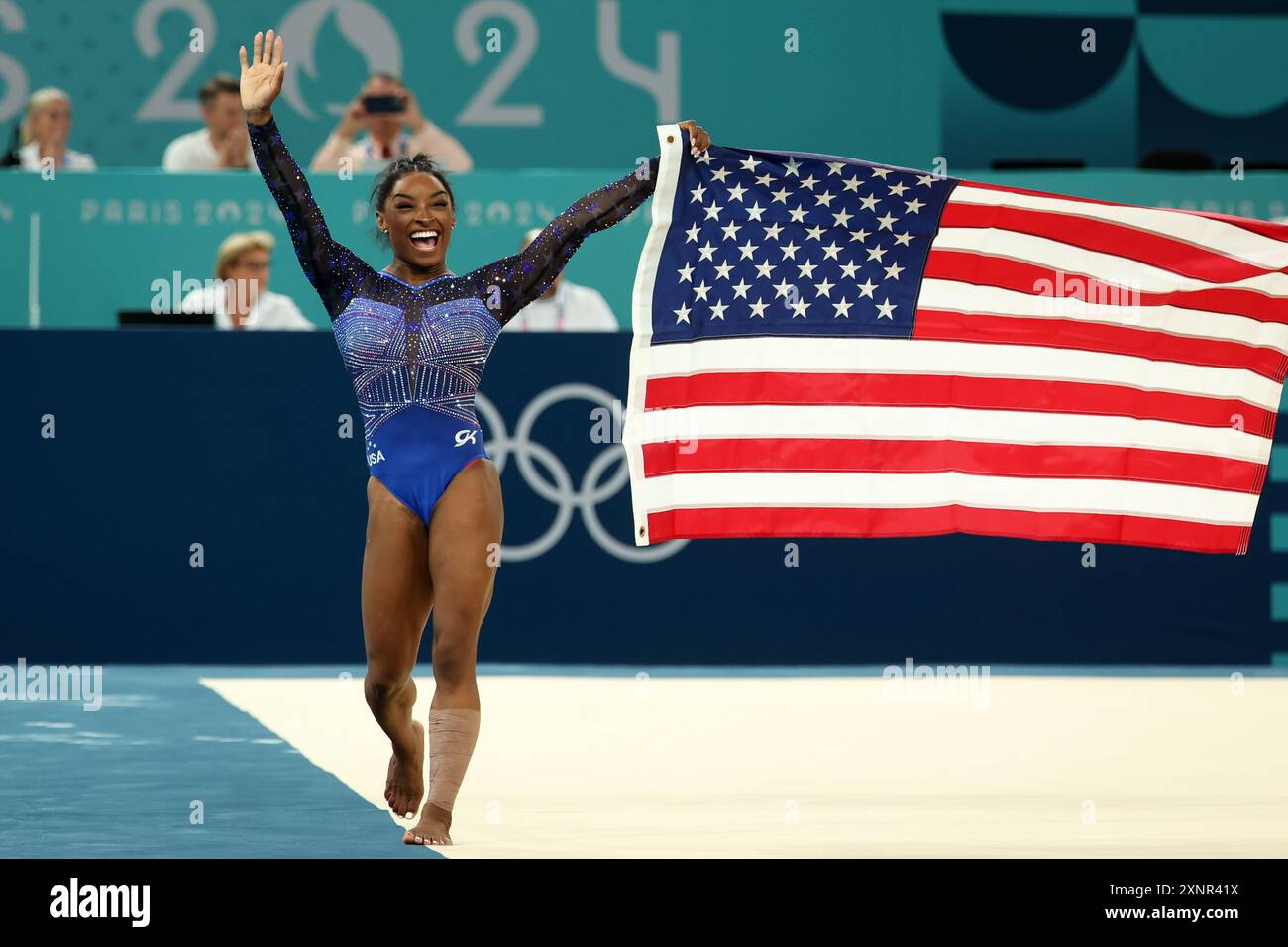 Simone biles olympics 2024 hi-res stock photography and images - Alamy