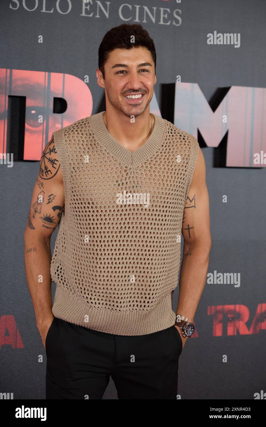 Madrid, Spain. 01st Aug, 2024. Francisco Cacho is attending the TRAP ...