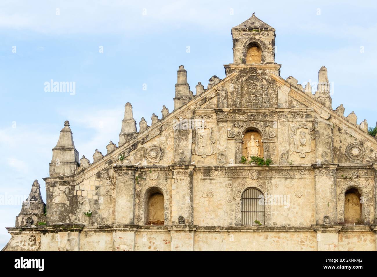 Paoay Church, a UNESCO World Heritage is an old church in Ilocos ...