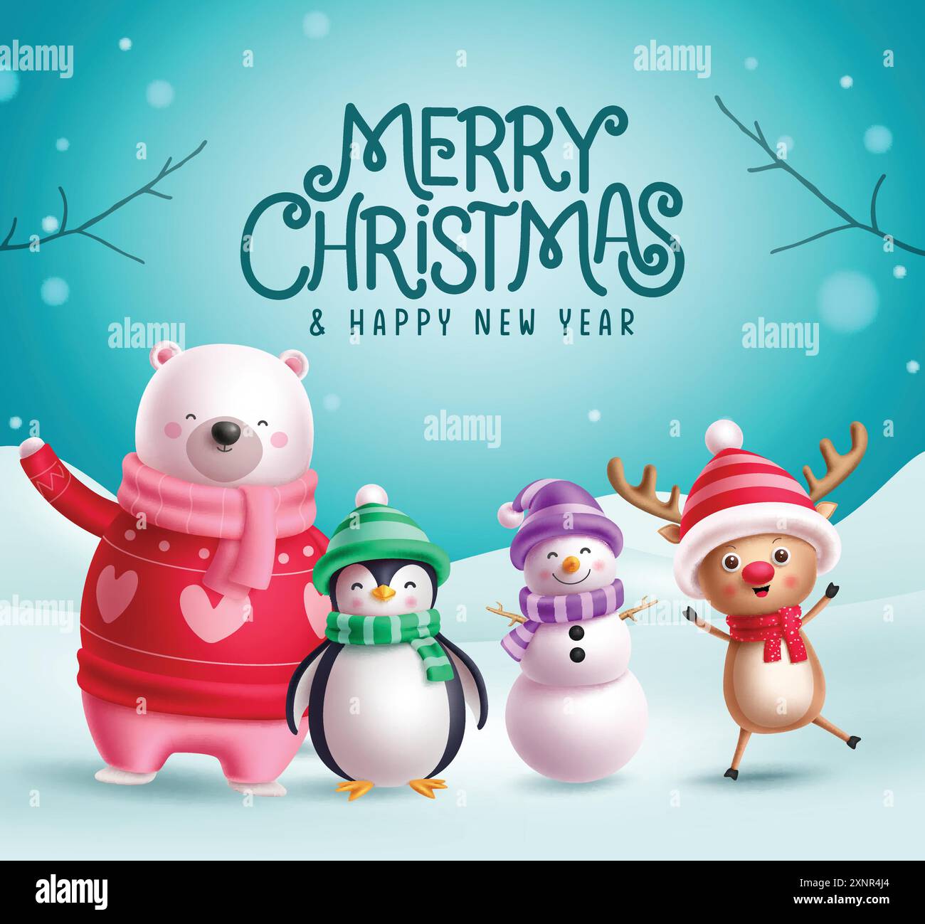 Bear penguin Stock Vector Images - Alamy