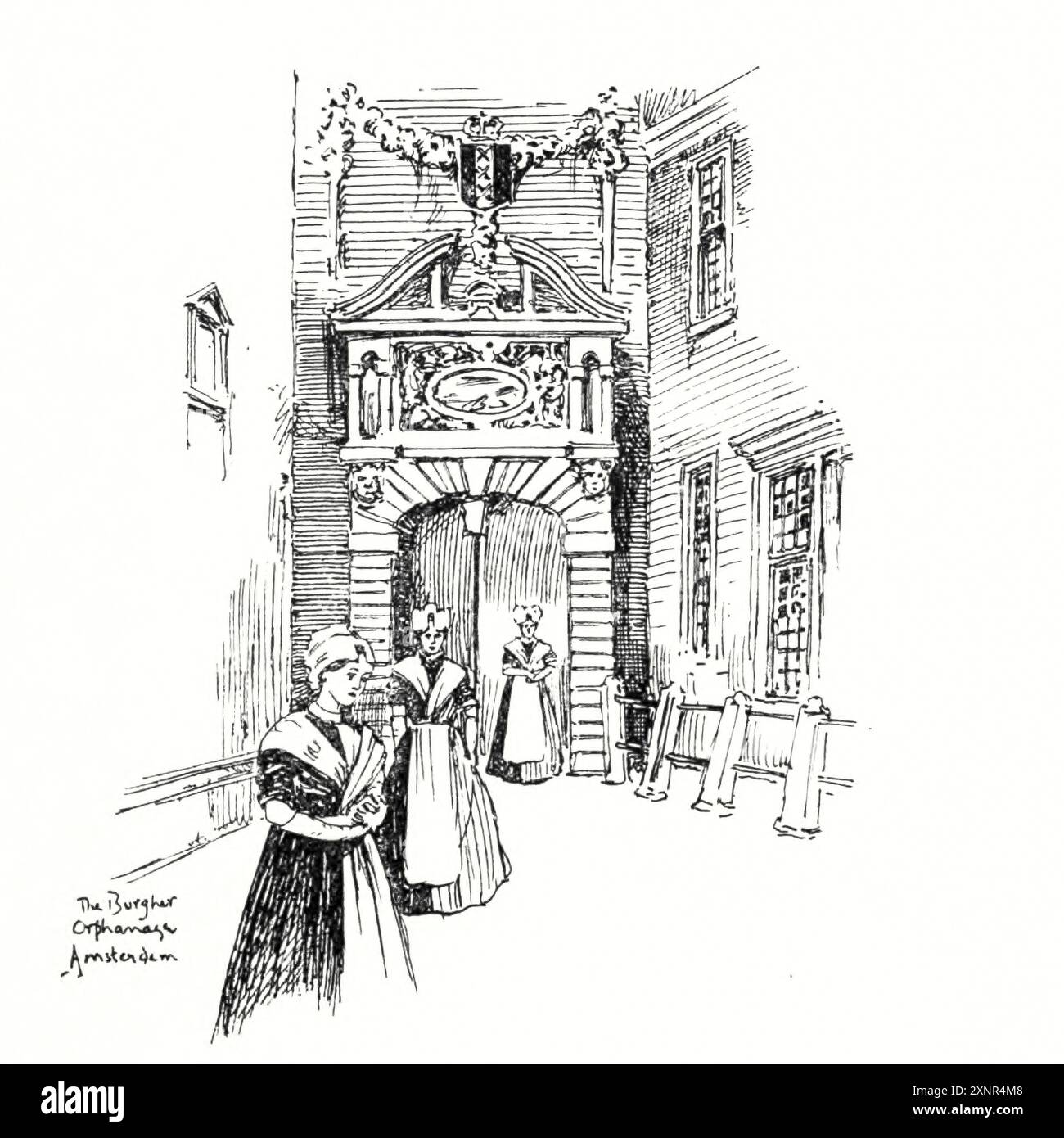 Orphanage amsterdam Cut Out Stock Images & Pictures - Alamy