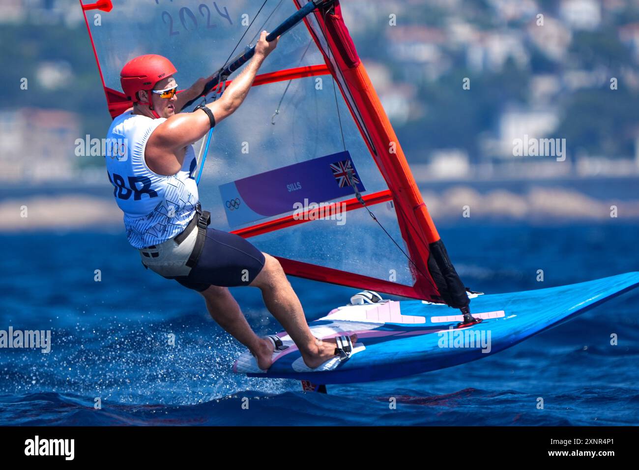 Sam Sills (Great Britain), Sailing, Menâ s Windsurfing during the ...