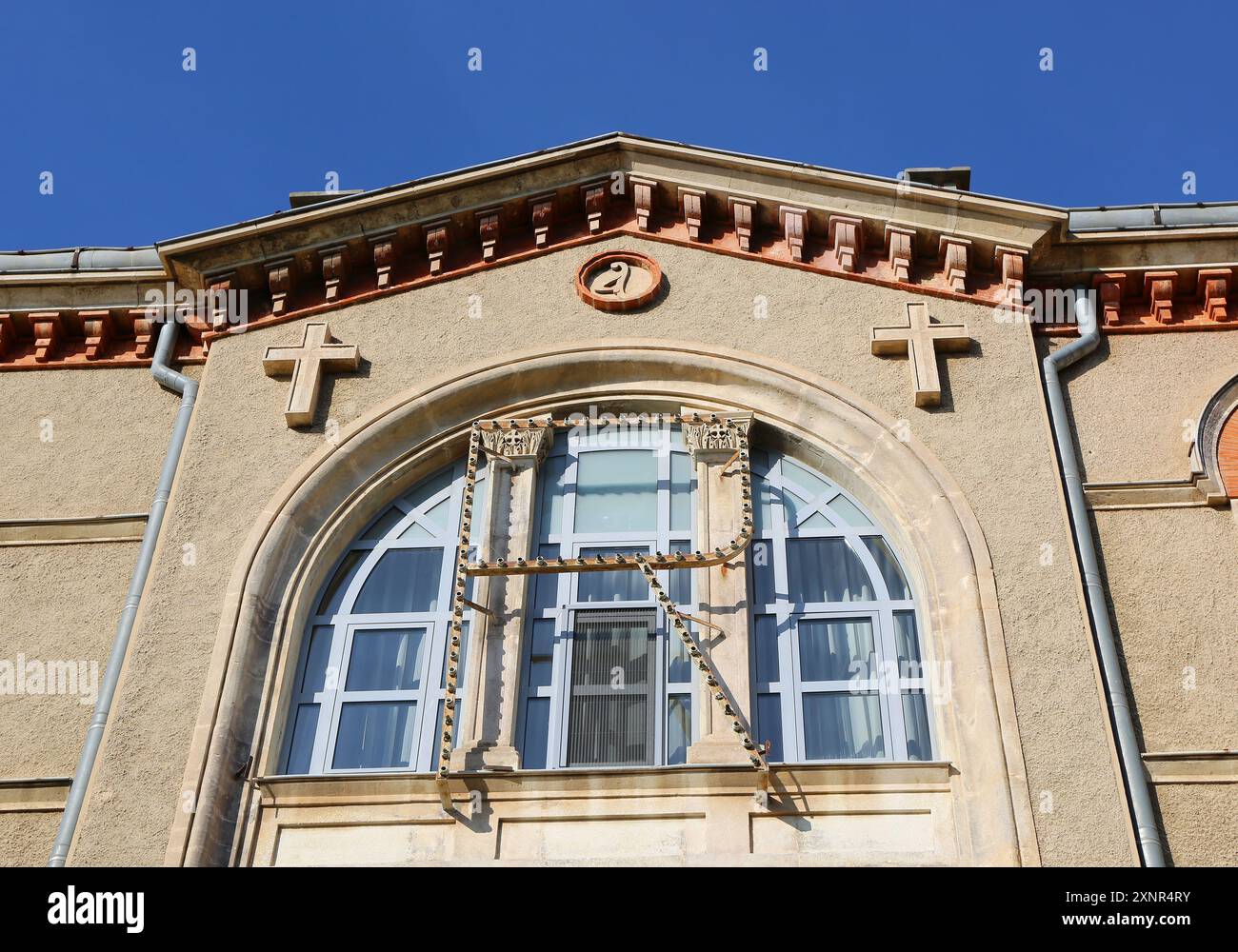 HEYBELIADA, ISTANBUL, TURKEY-NOVEMBER 05,2021: The Halki seminary ...
