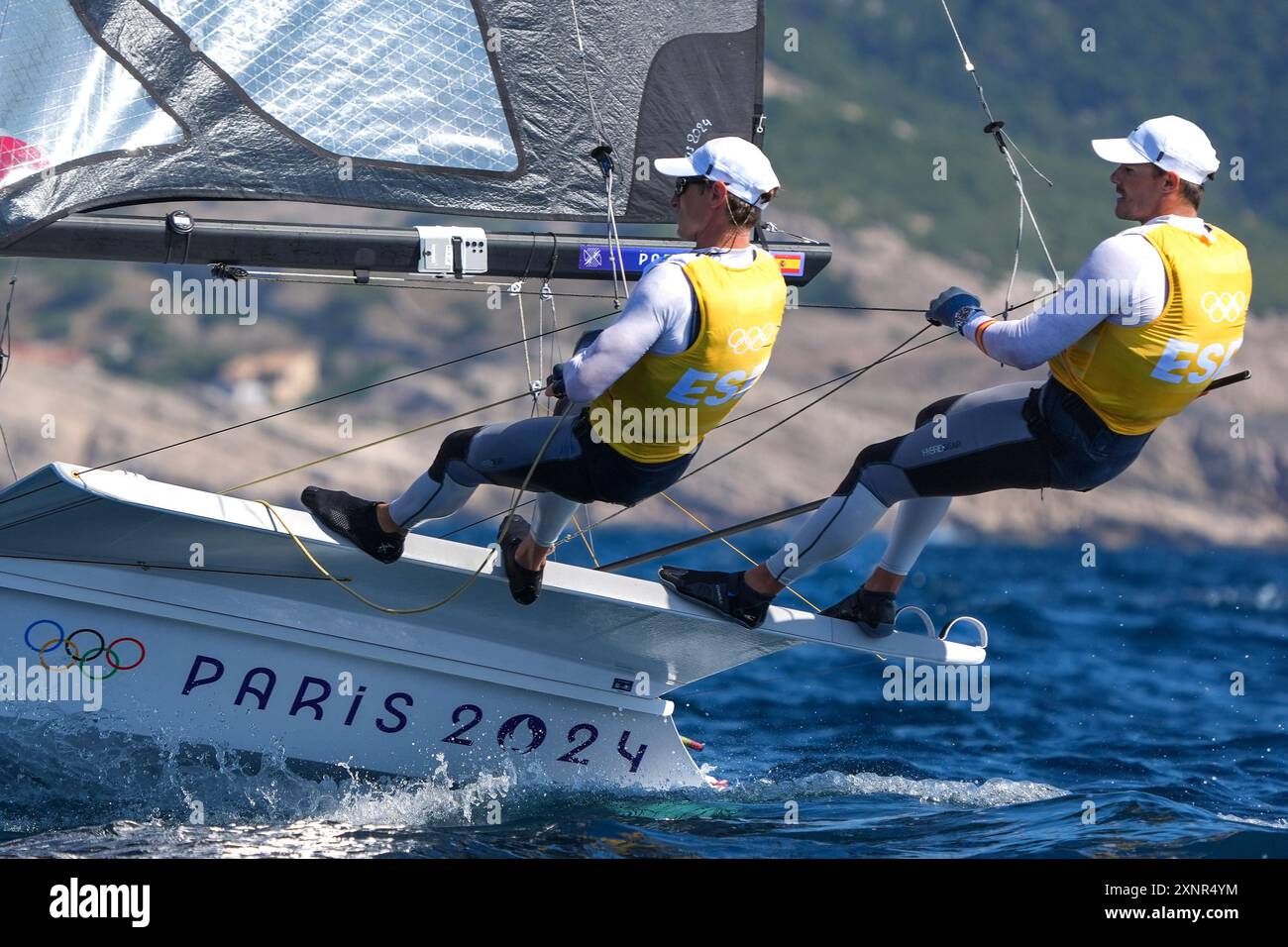Diego Botin Chever and Florian Trittel Paul (Spain), Sailing, Menâ s ...