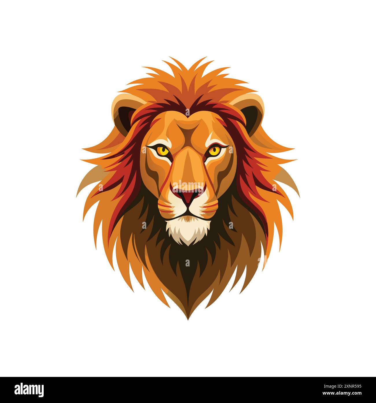 A lion head Stock Vector Image & Art - Alamy