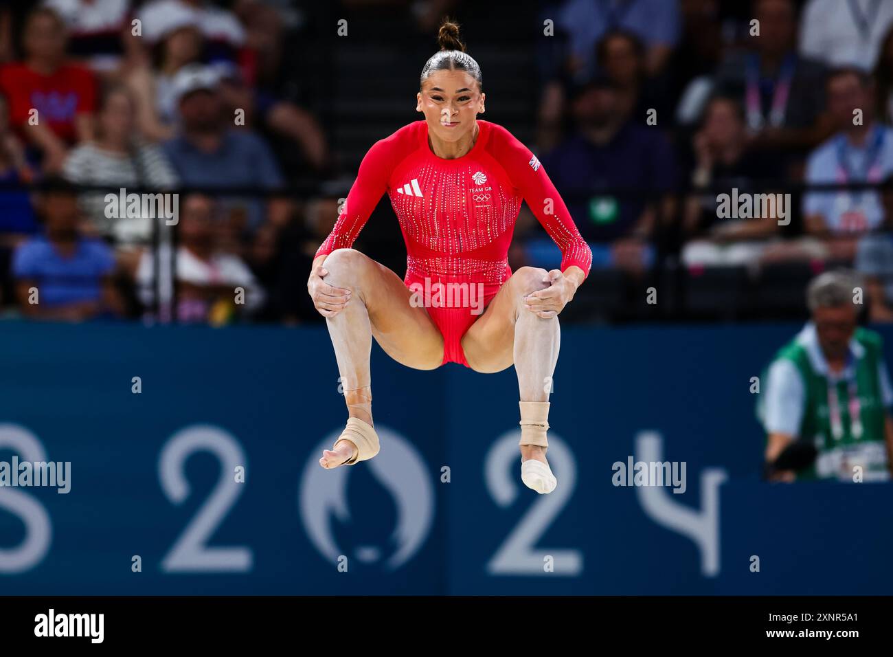 Paris, France, 1 August, 2024. Georgia-Mae Fenton performing on the ...