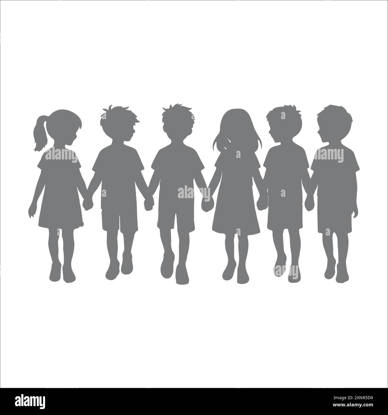 Kids children religion Stock Vector Images - Alamy