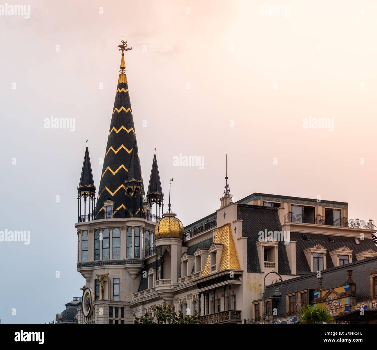 Europe Square is one of the most popular tourist attractions in Batumi ...