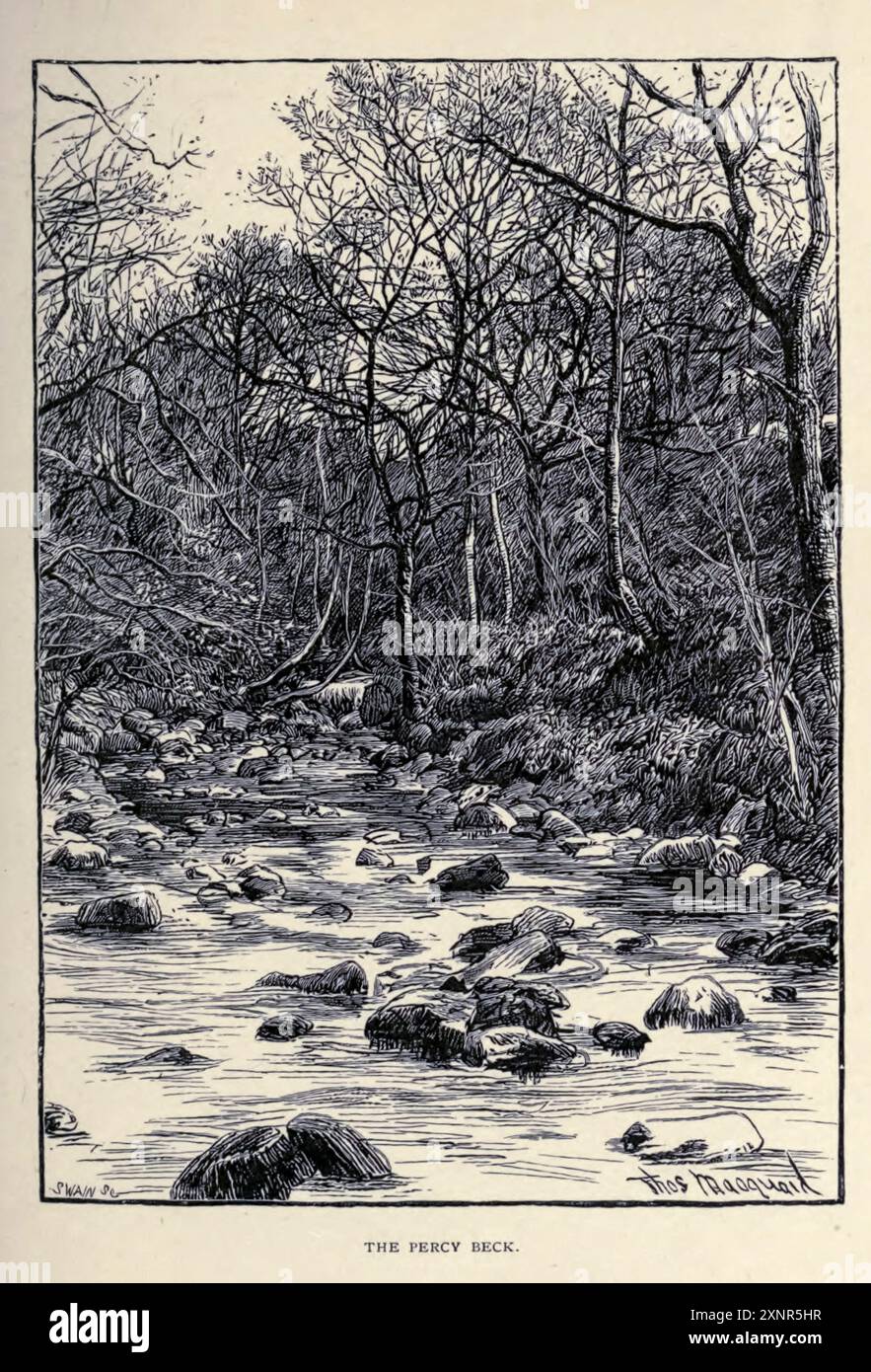 The Percy Beck Illustration by Thomas R. Macquoid Thomas Robert ...