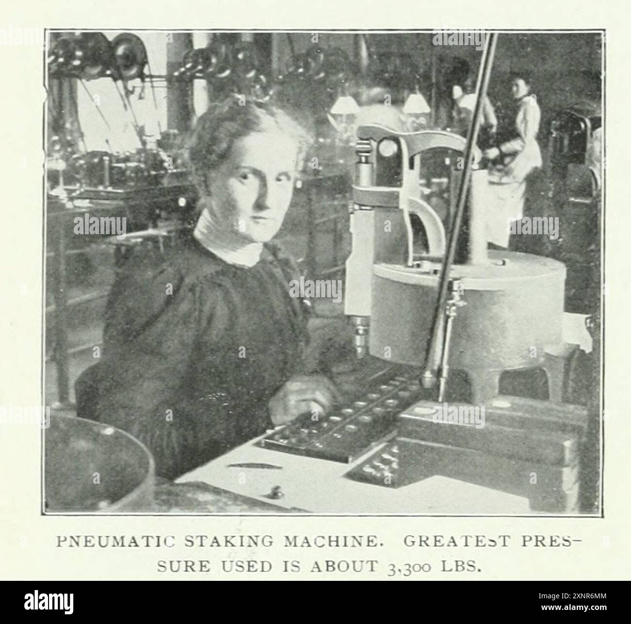 Pneumatic staking machine making hi-res stock photography and images ...