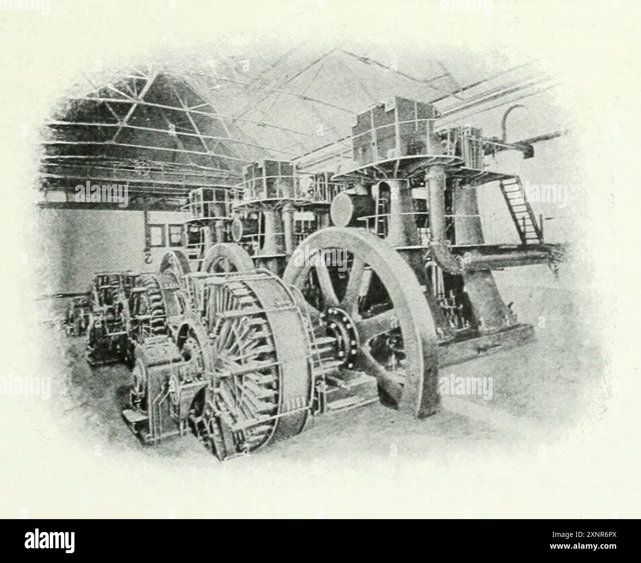 Steam Engine vignette from the Article THE STEAM ENGINE FOR THE ...