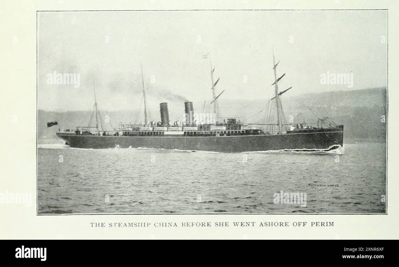 1890s steamship hi-res stock photography and images - Alamy