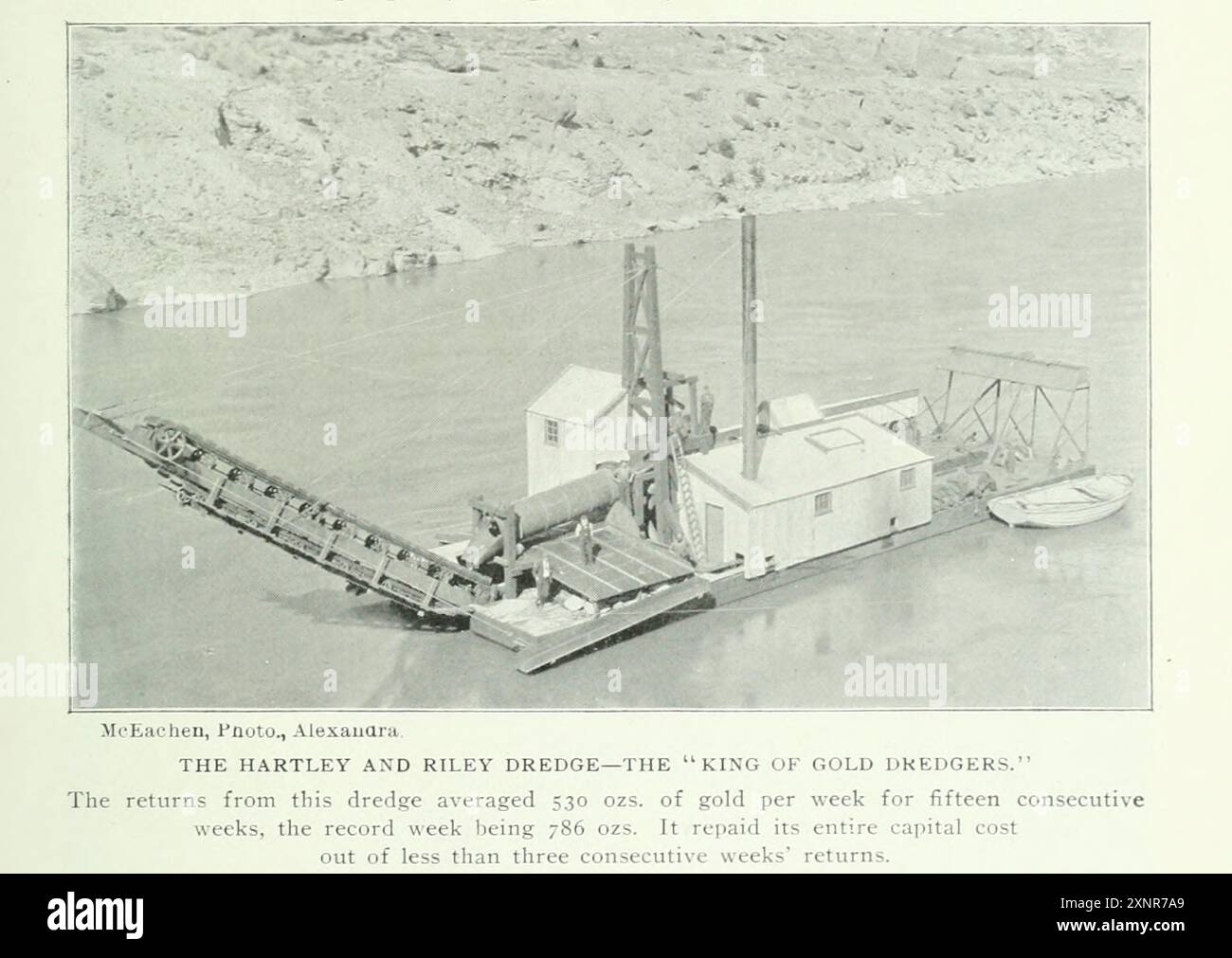 Steam dredgers hi-res stock photography and images - Alamy