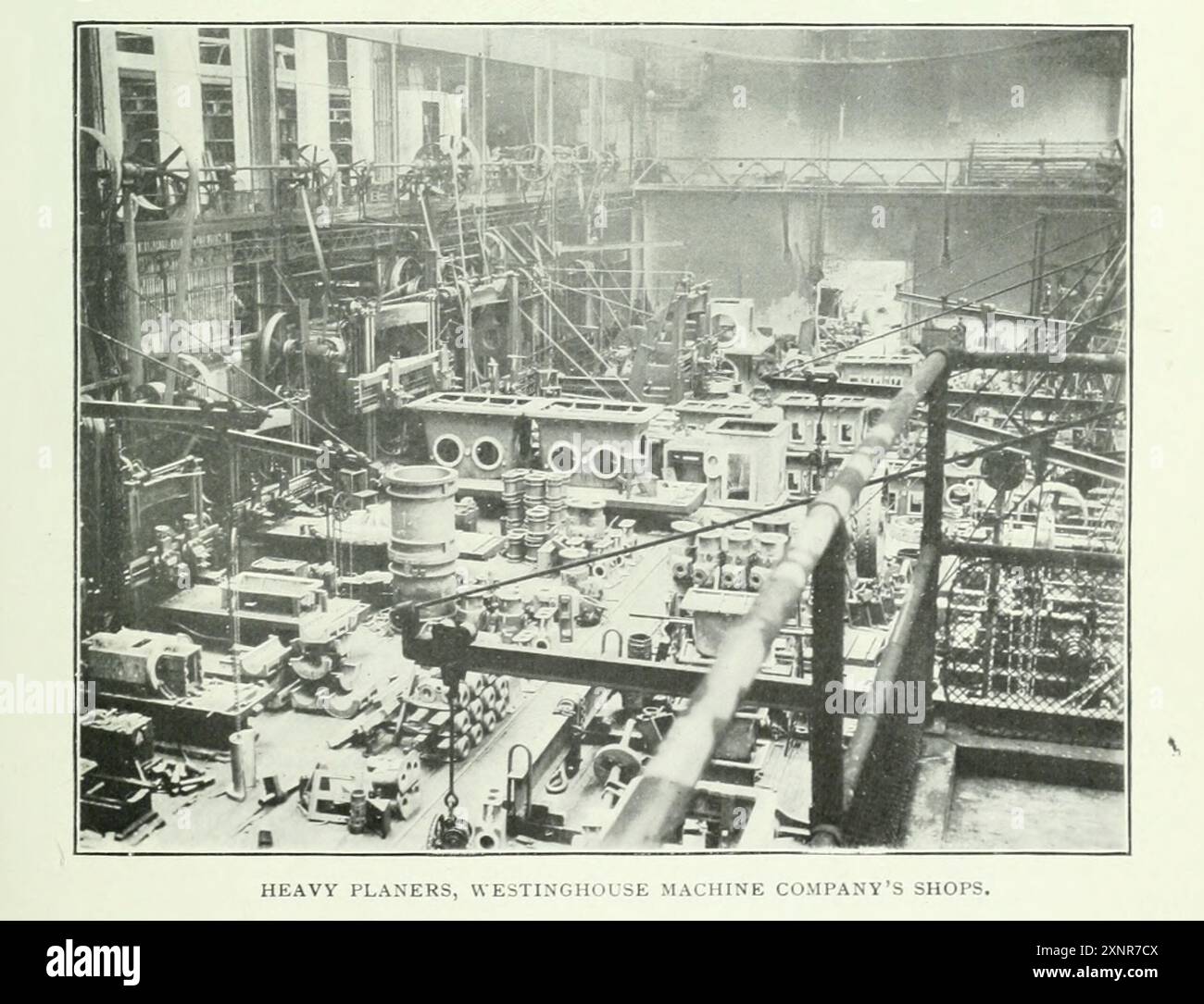 HEAVY PLANERS, WESTINGHOUSE MACHINE COMPANY'S SHOPS. from the Article ...