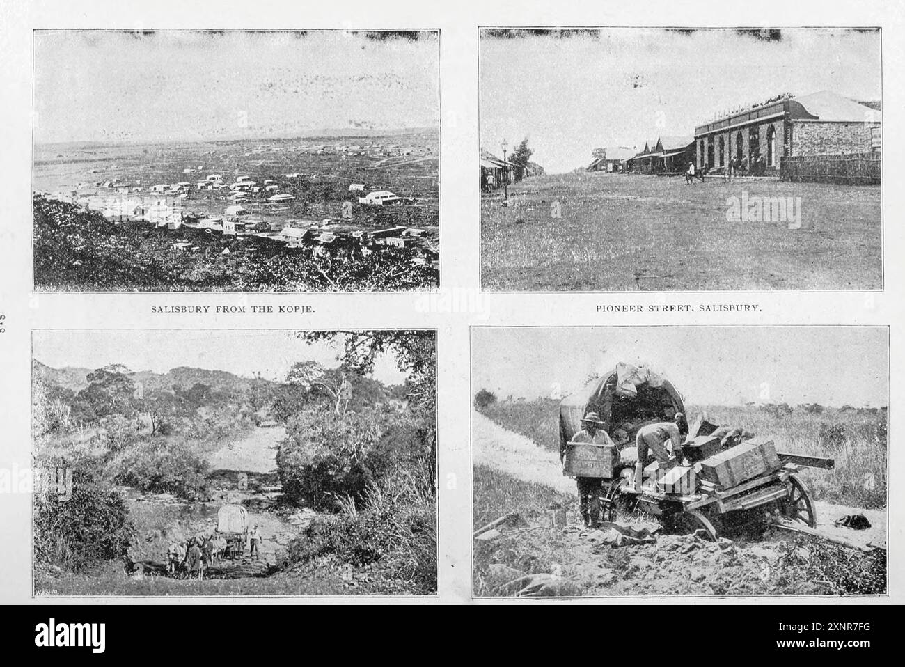 Salisbury (harare) hi-res stock photography and images - Alamy