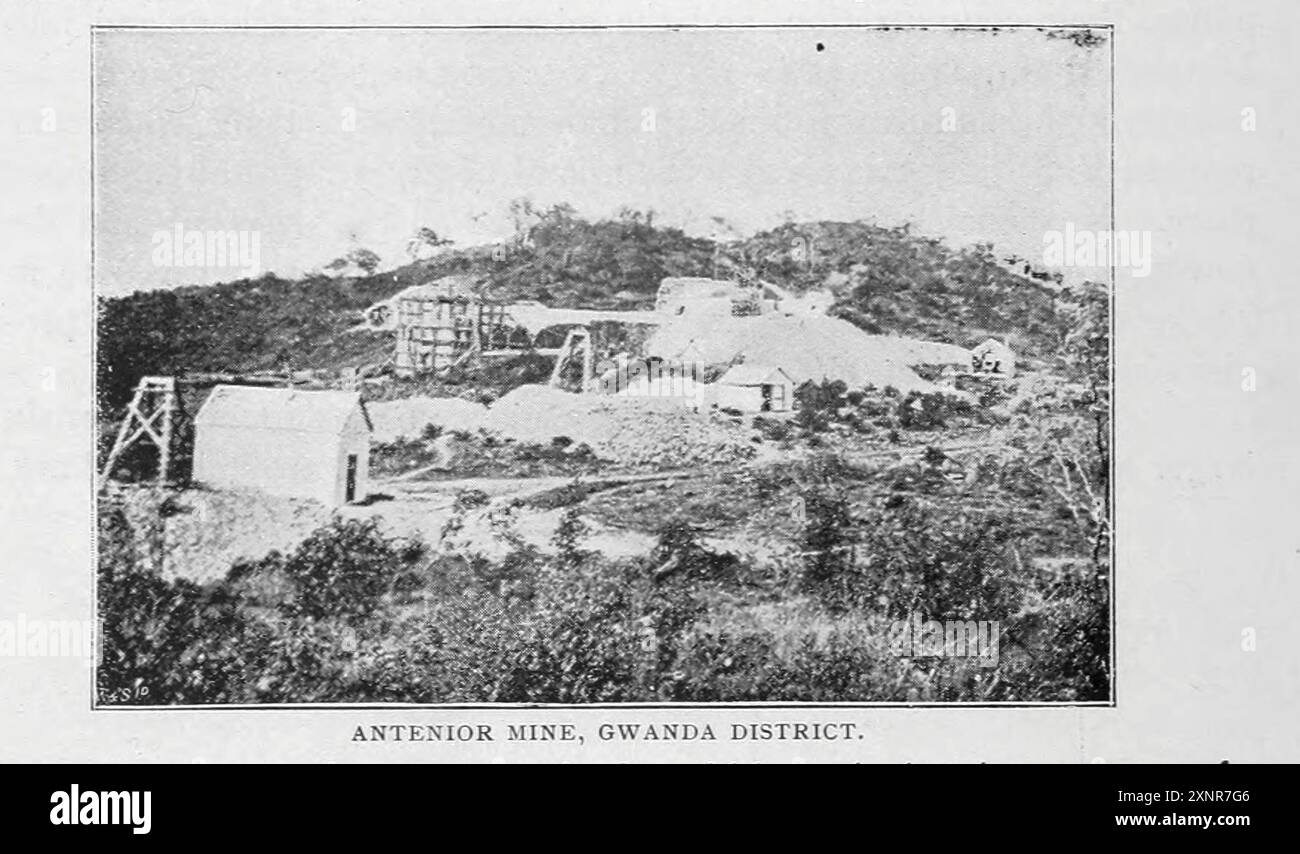 South africa gold mine 1900 hi-res stock photography and images - Alamy