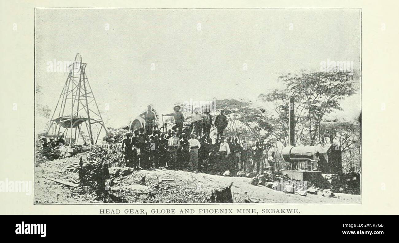 Gold mine south africa 19th century hi-res stock photography and images ...