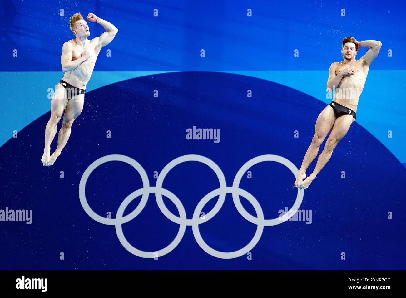 Jack laugher and anthony harding 2024 hi-res stock photography and ...