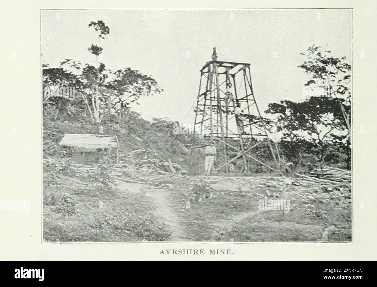 South africa gold mine 1900 hi-res stock photography and images - Alamy