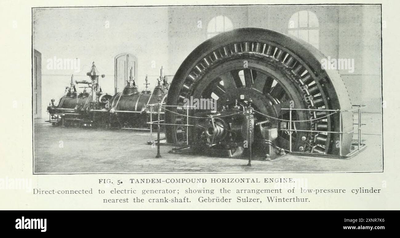 Tandem steam engine hi-res stock photography and images - Alamy