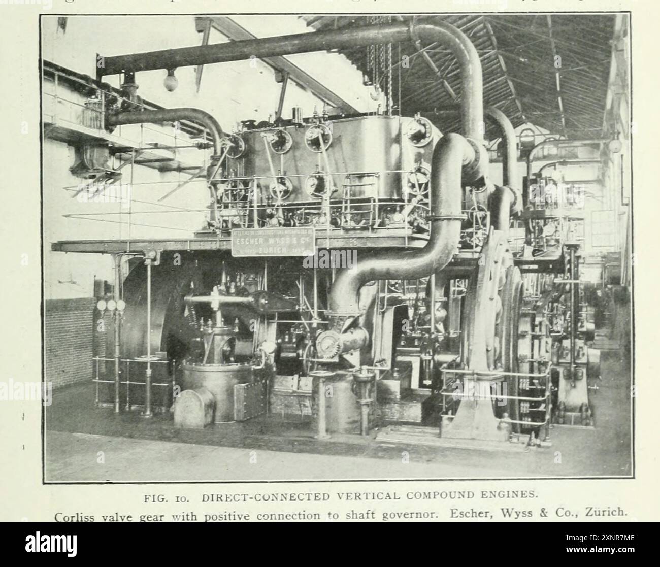 Corliss valve gear hi-res stock photography and images - Alamy