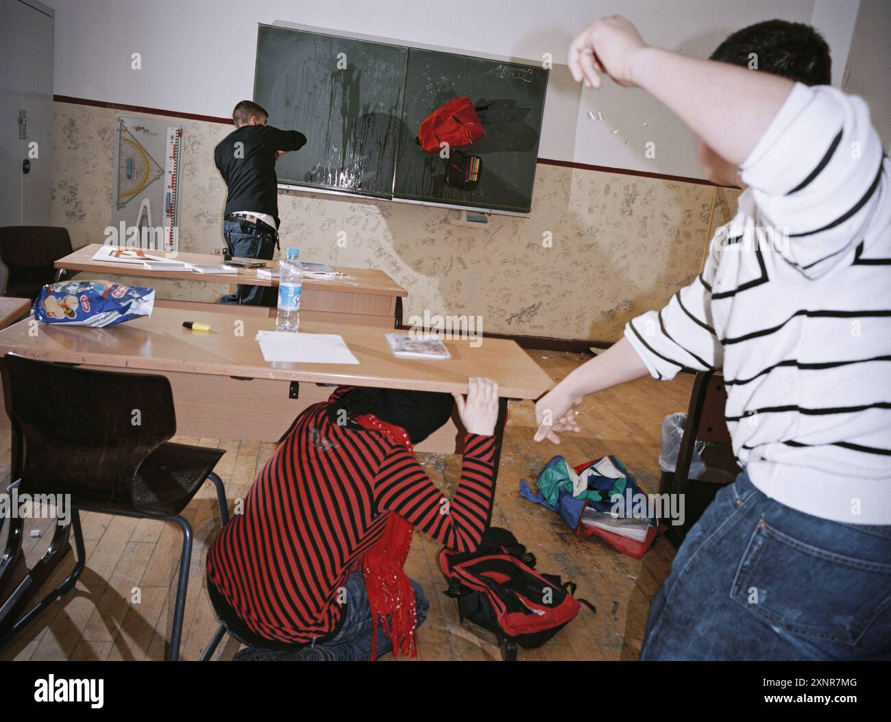 Classroom safety hi-res stock photography and images - Alamy