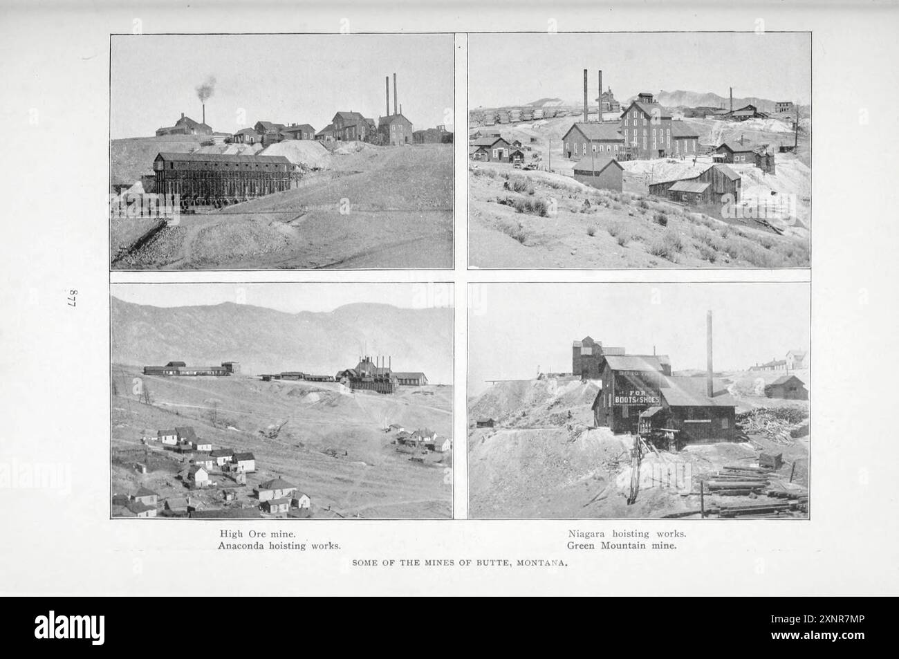 Butte mines hi-res stock photography and images - Alamy