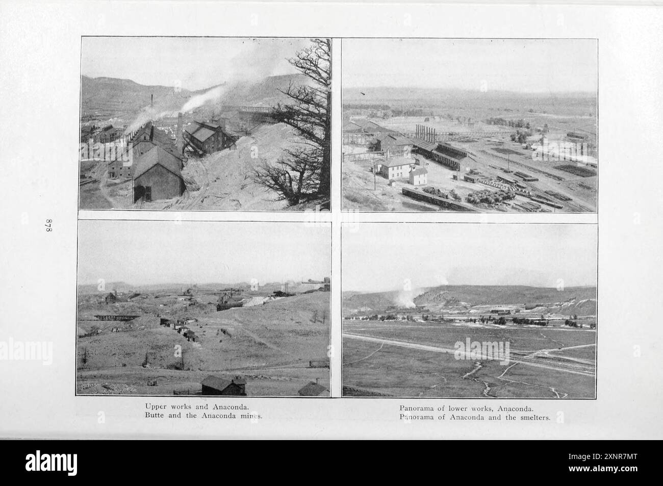Copper Mines in Butte, Montana from the Article THE WORLD'S SUPPLY OF ...