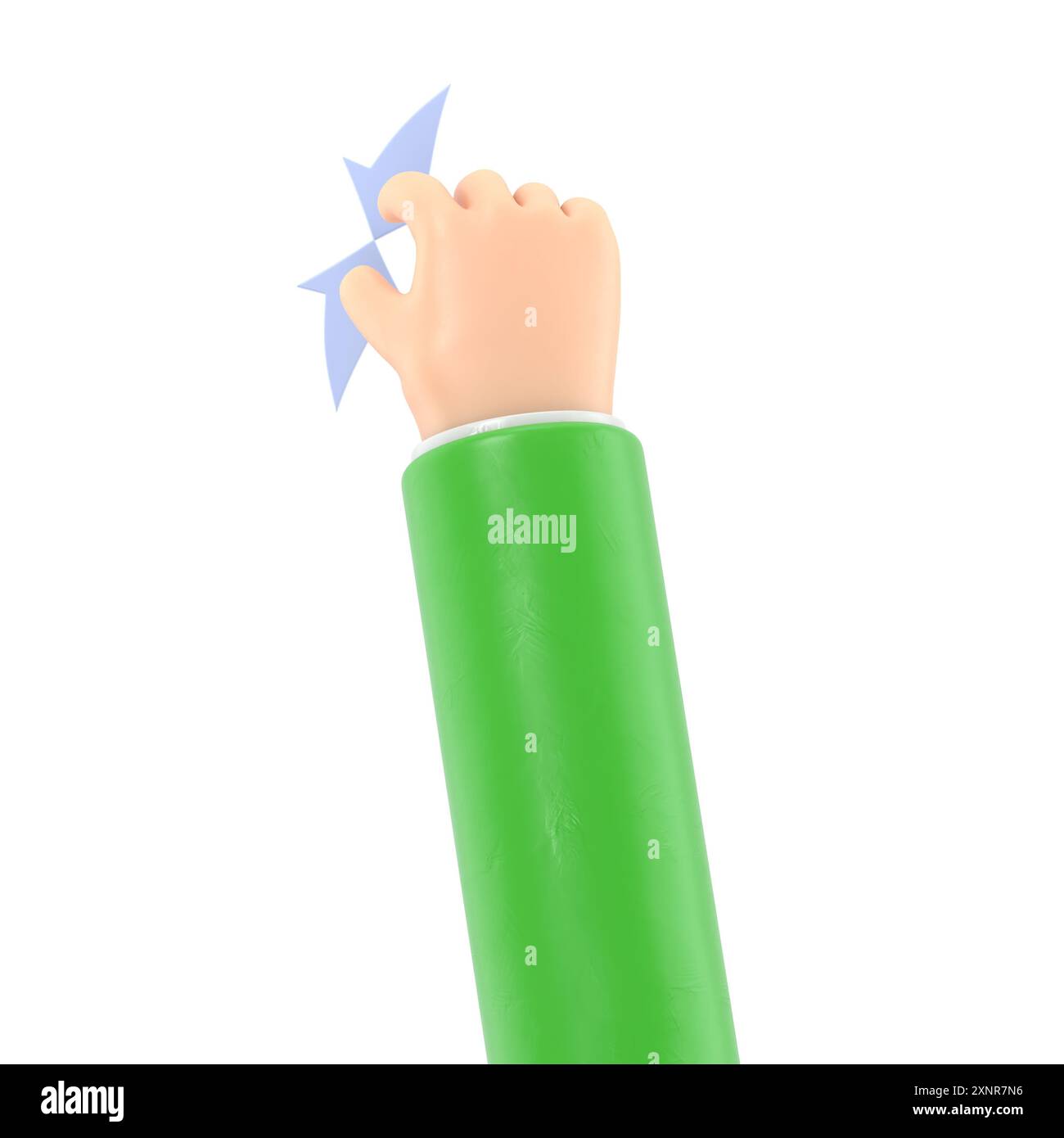 Cartoon Gesture Icon Mockup.Touchscreen gesture line icons. Hand swipe ...