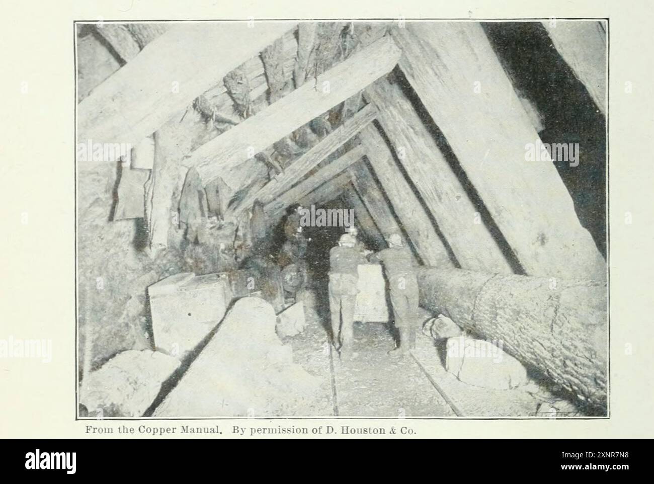 IN THE TAMARACK MINE, MICHIGAN from the Article THE WORLD'S SUPPLY OF ...