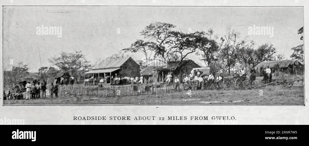 ROADSIDE STORE ABOUT 12 MILES FROM GWELO [Gweru ] from the Article THE ...