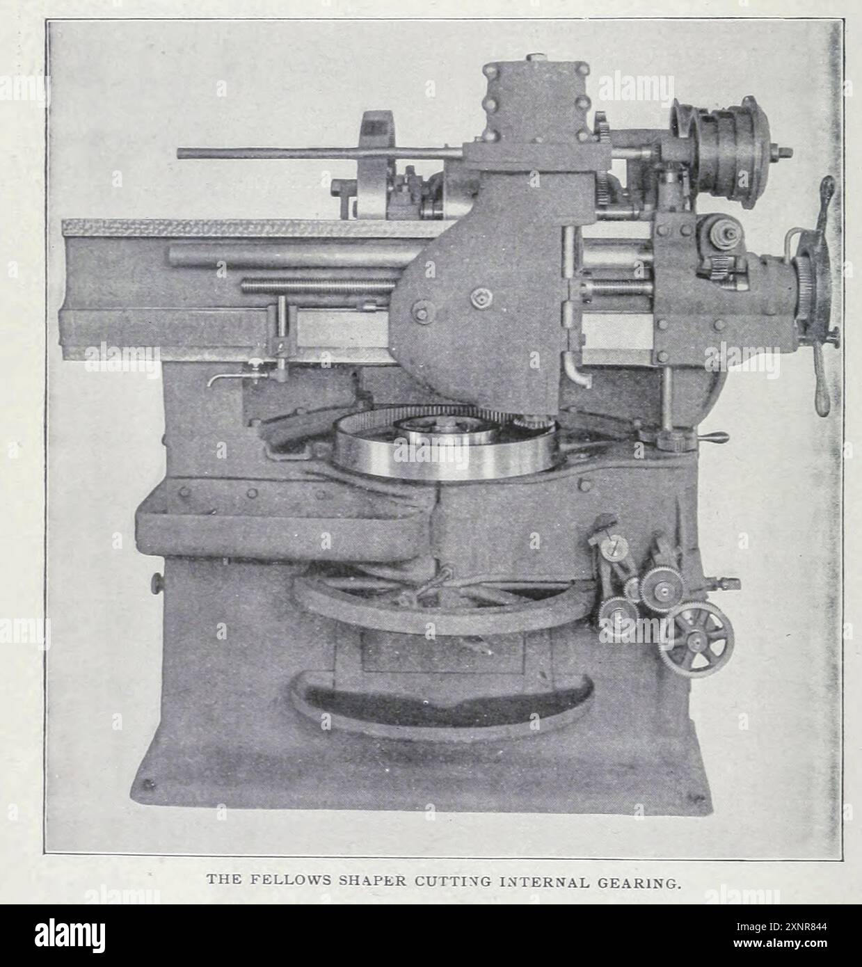 Vertical Shaper Machine