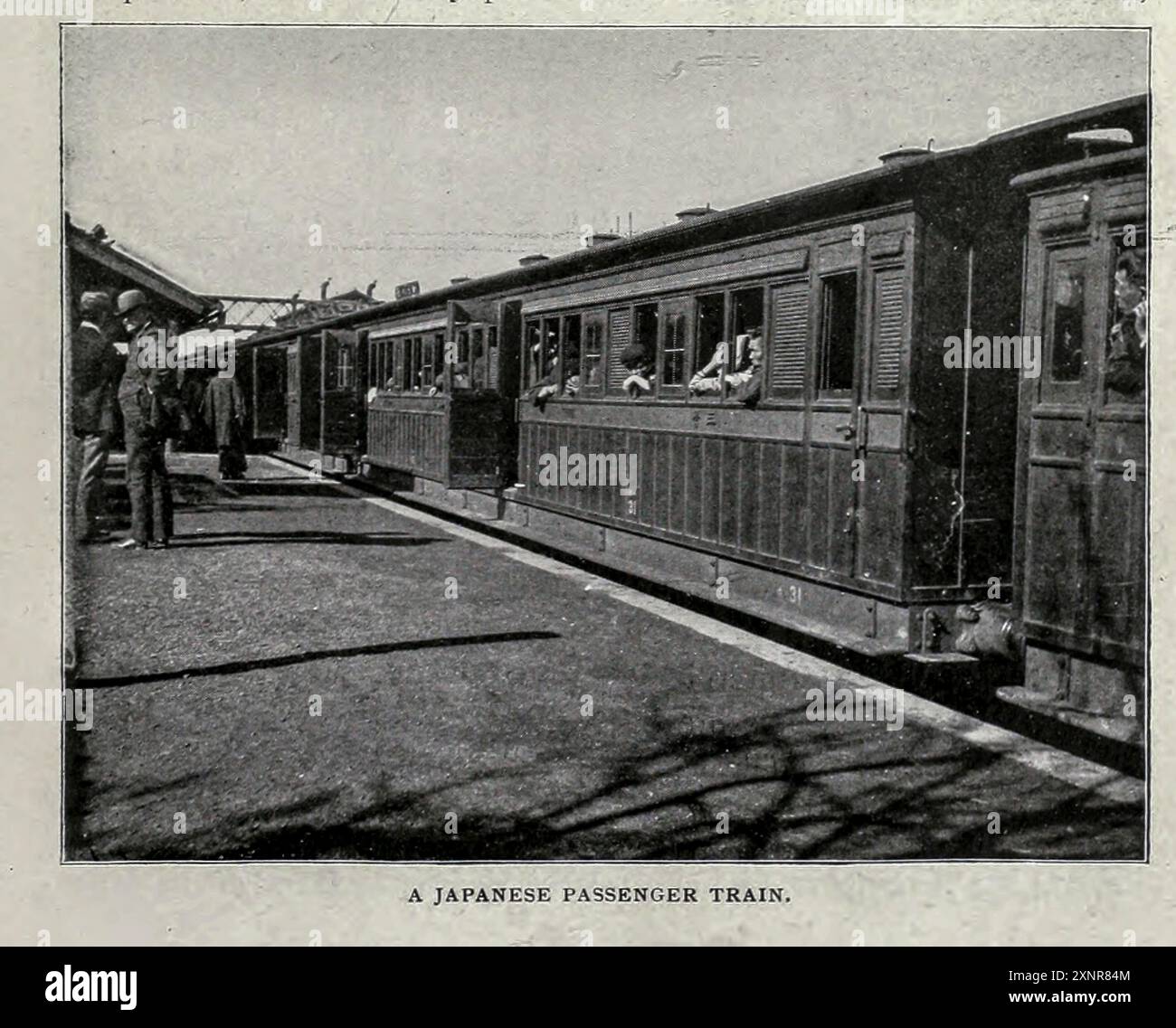A JAPANESE PASSENGER TRAIN. from the Article RAILWAY OPPORTUNITIES IN ...