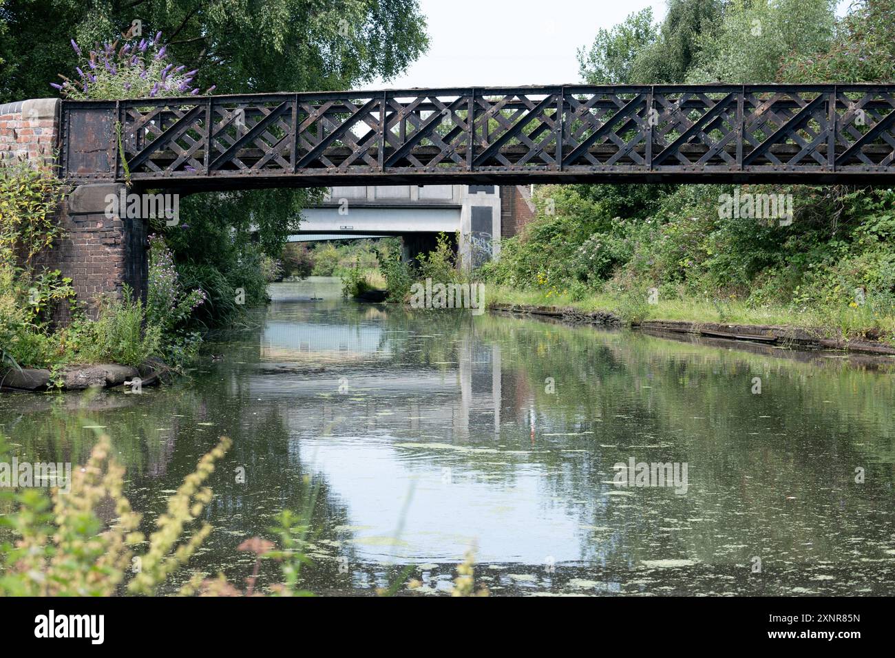 Pudding Green Junction, Wednesbury Old Canal/Birmingham Canal, West ...