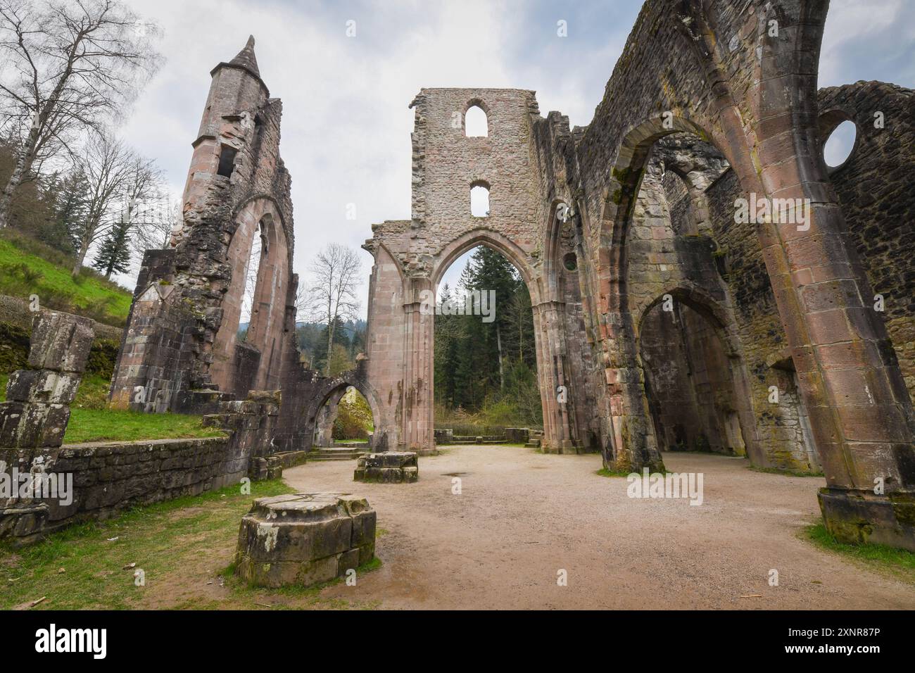 The All Saints' Abbey, Monastery in Oppenau, Baden-Württemberg in the ...
