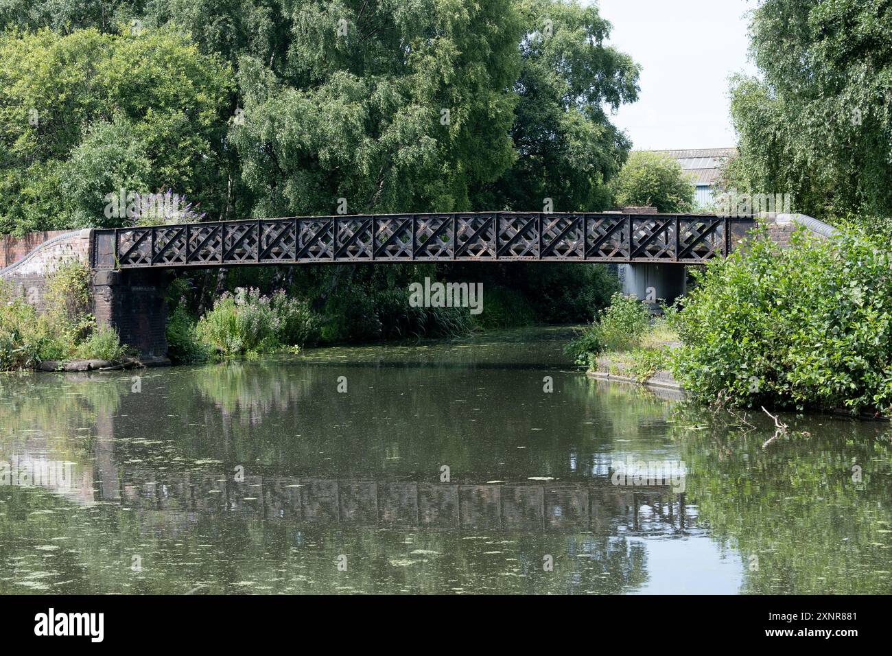 Pudding Green Junction, Wednesbury Old Canal/Birmingham Canal, West ...
