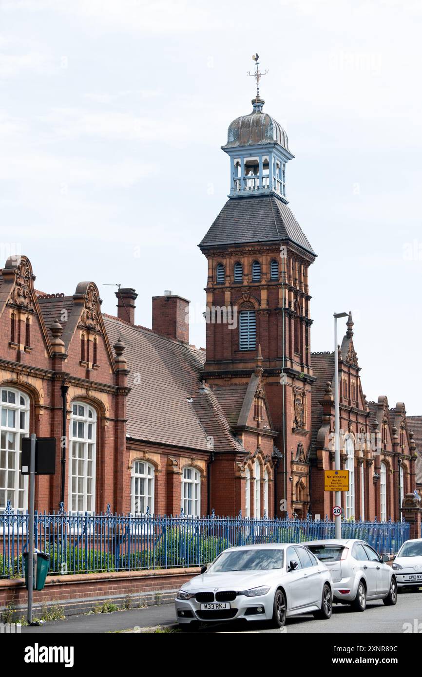 Lodge Primary School building, West Bromwich, Sandwell, West Midlands ...