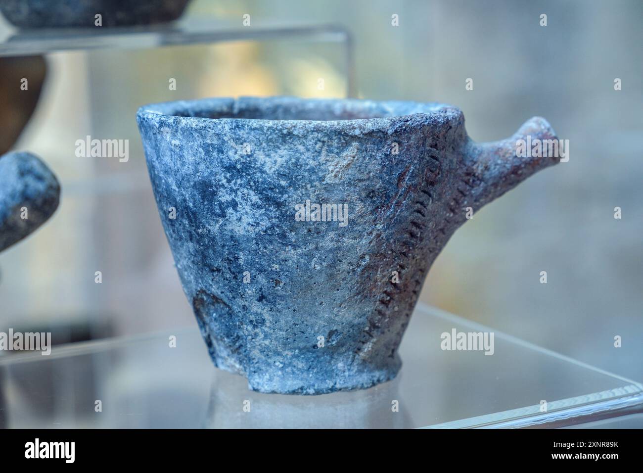 glass from the Talayotic period, 1500 - 700 B.C. Myotragus balearicus ...