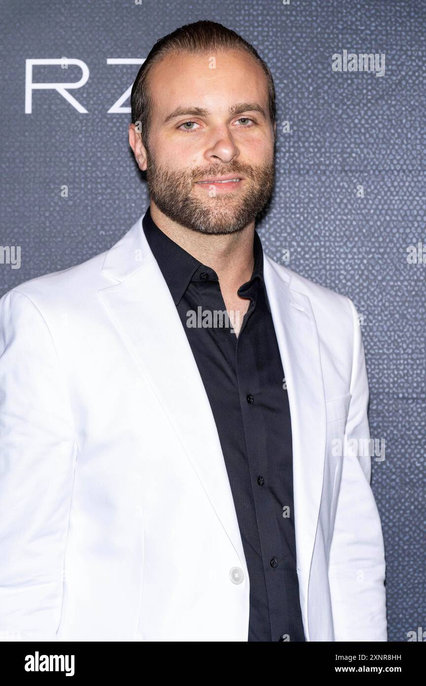 Joshua Earp beim Screening der Gala Film Serie RZR im Neuehouse ...